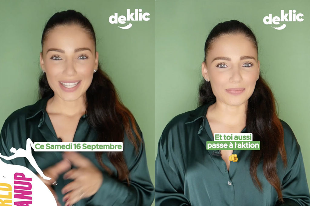 Aktion : participe au Clean Up Day ! - Deklic