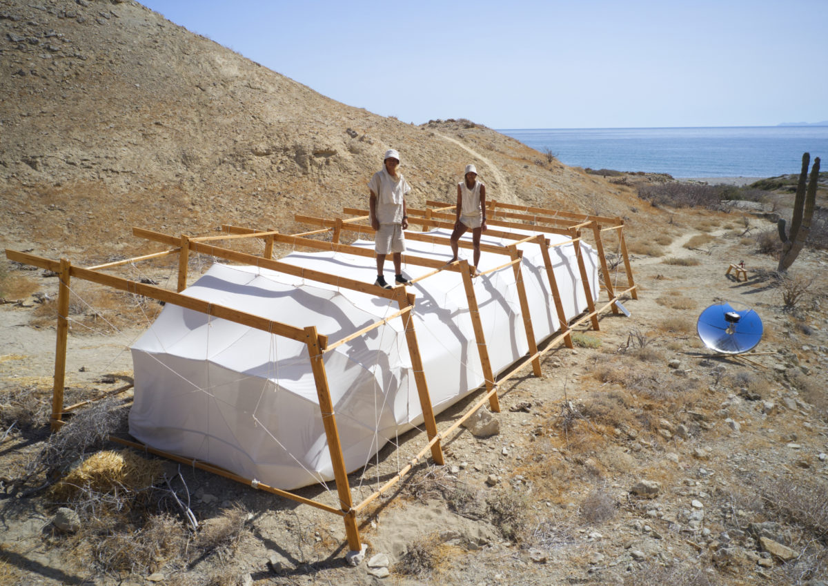 Biosphère du désert : atteindre l’autonomie grâce aux Low Tech - Deklic