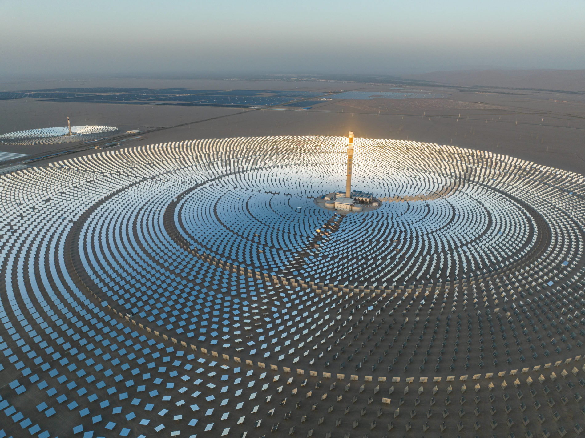 Quid du solaire thermodynamique - Deklic