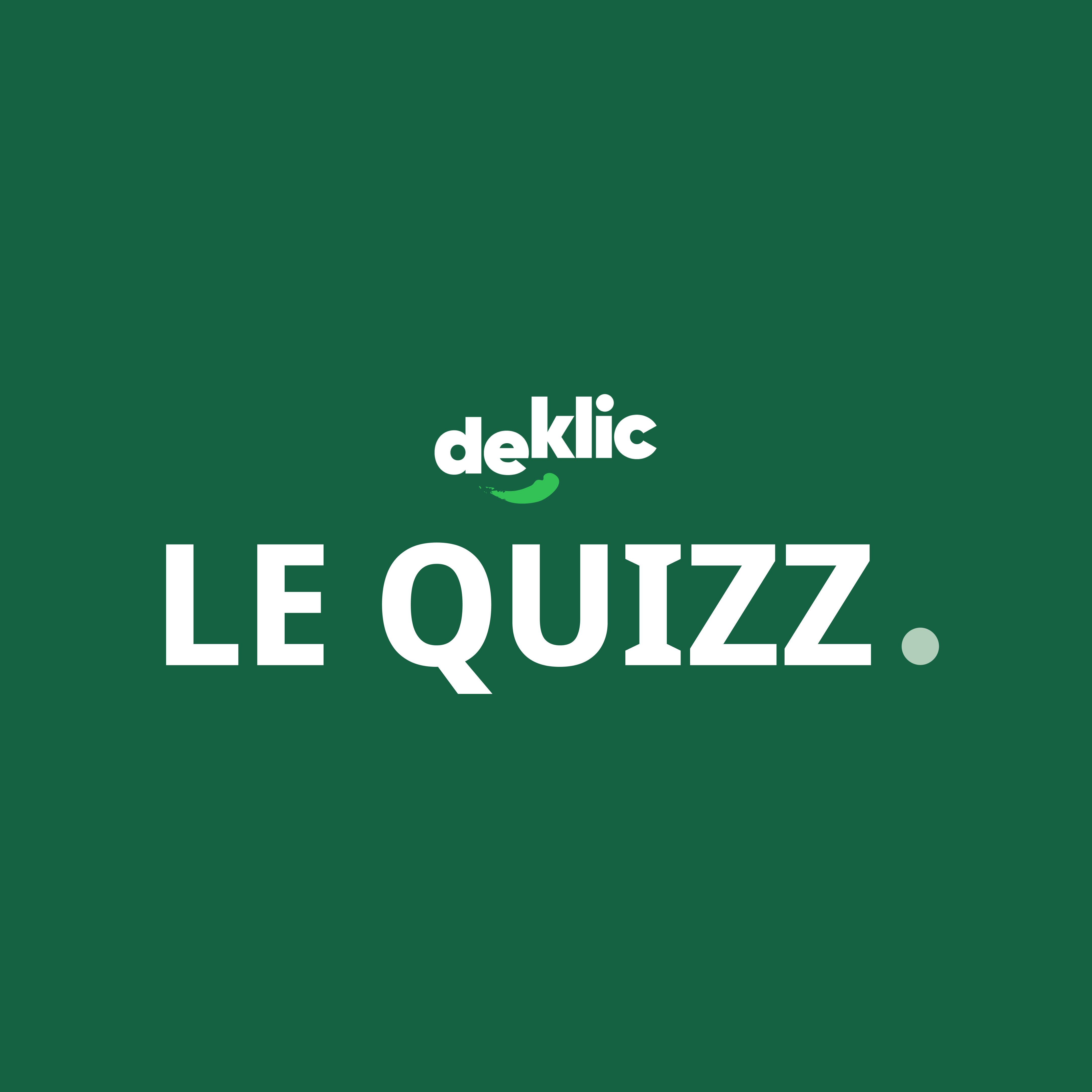 LE QUIZZ - Deklic