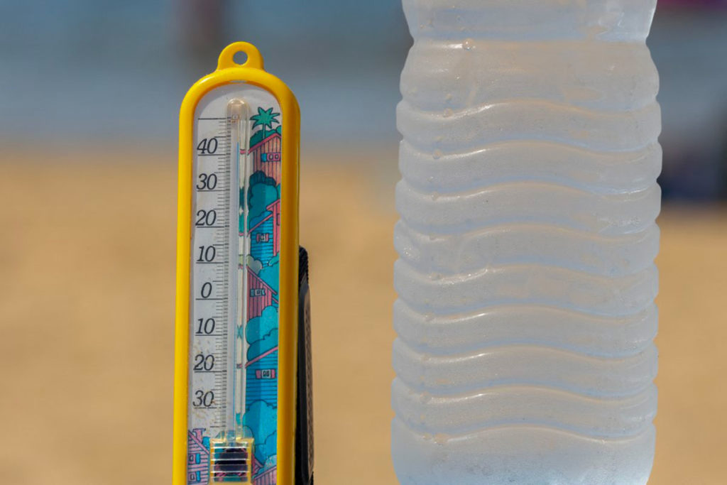Comprendre les vagues de chaleur - Deklic